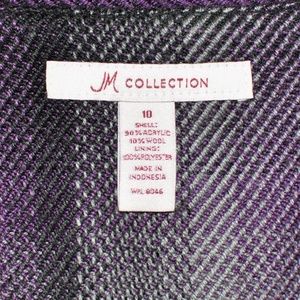 JM Collection | Jackets & Coats | Jm Collection Woven Fully Lined ...